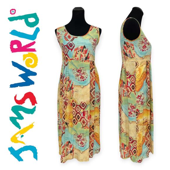 Jams World | Dresses | Jams World Xs Vintage Puerta Del Sol Mexico ...